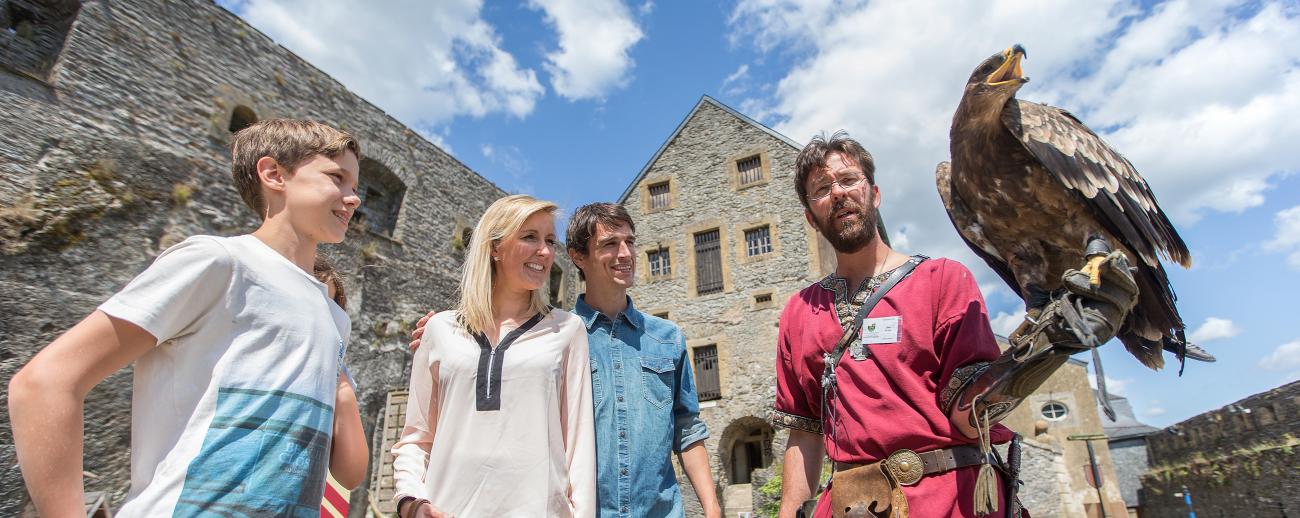 La visite du château de Bouillon - Tourisme en Ardenne