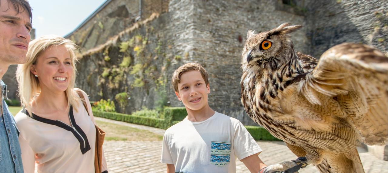 Découvrir Château de Bouillon - Tourisme en Ardenne