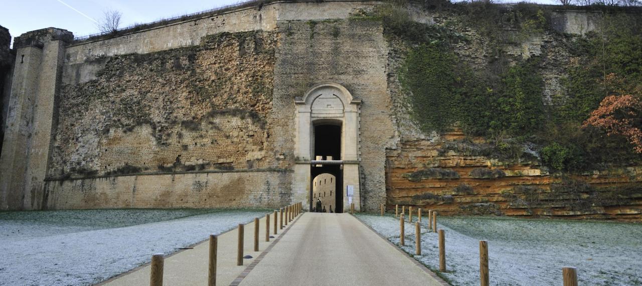 Visiter le château-fort de Sedan - Tourisme en Ardenne
