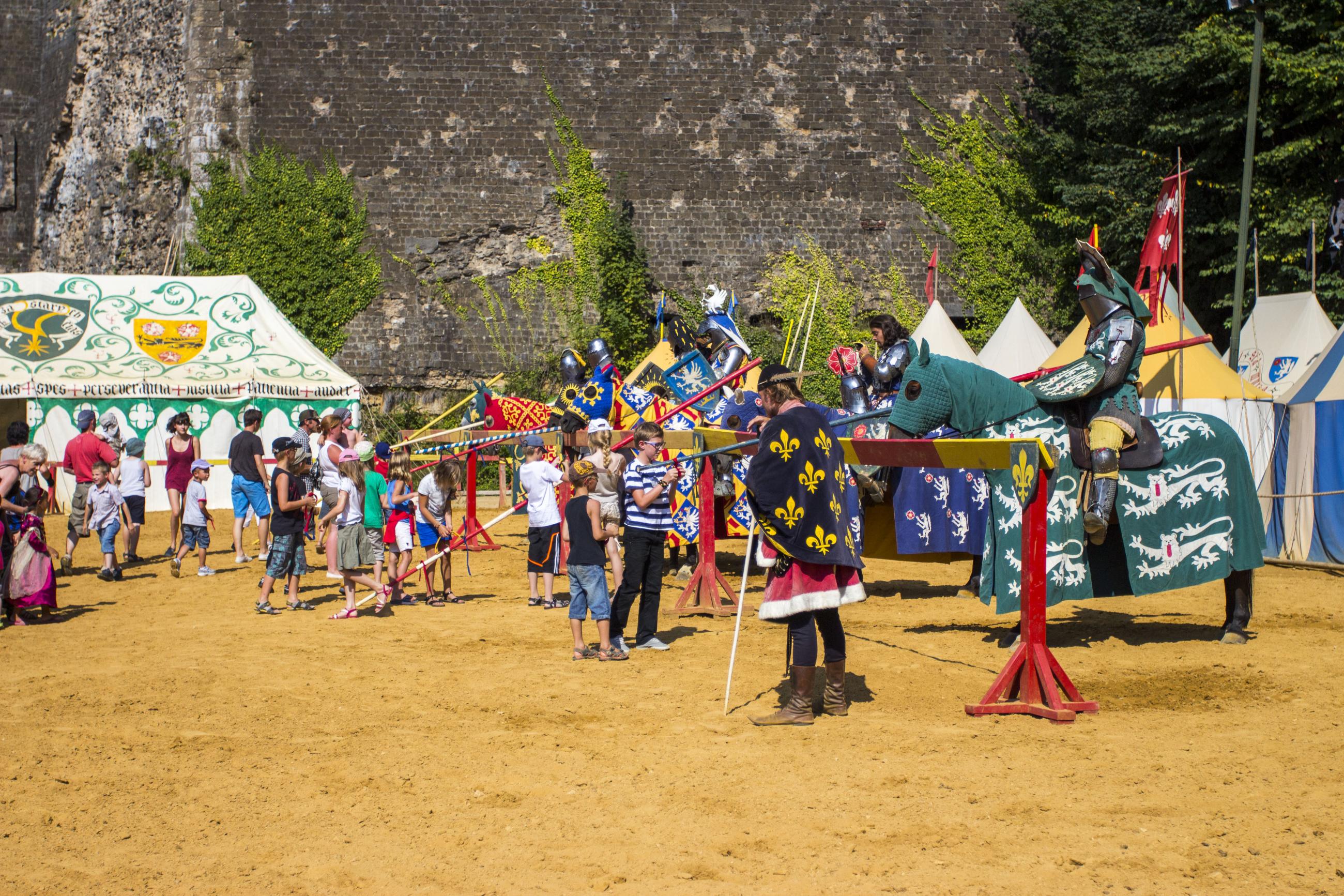 Découvrir Château fort de Sedan - Tourisme en Ardenne