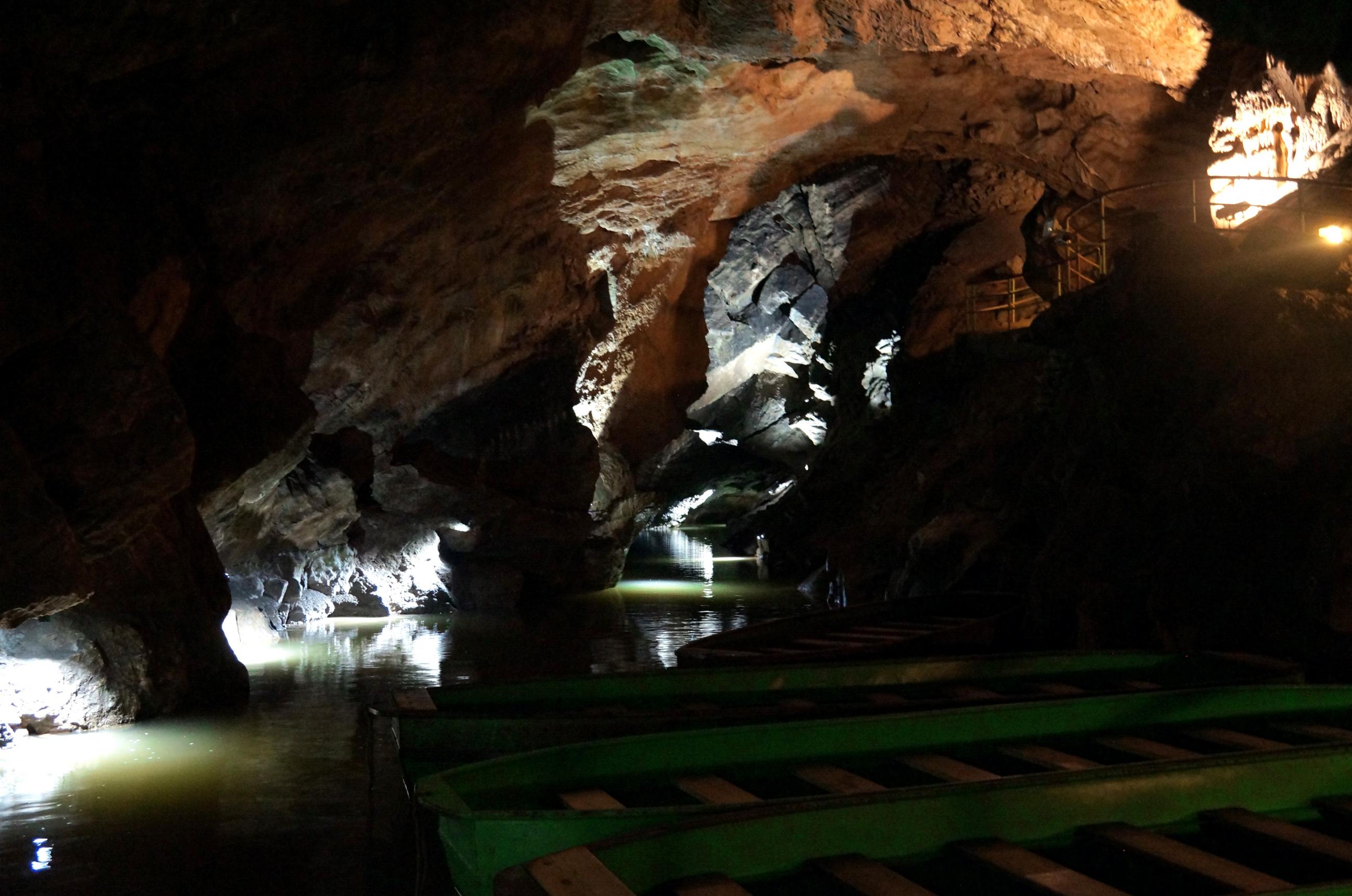 De grotten van Remouchamps - Toerisme in de Ardennen