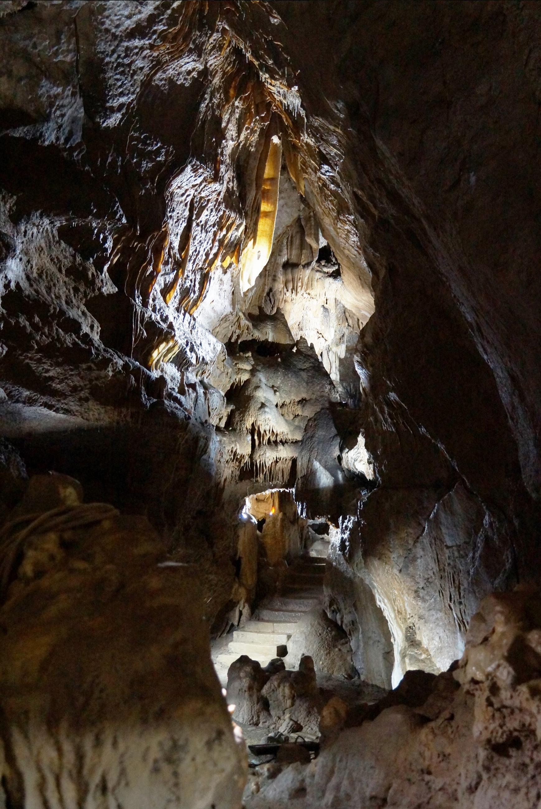 De grotten van Remouchamps - Toerisme in de Ardennen